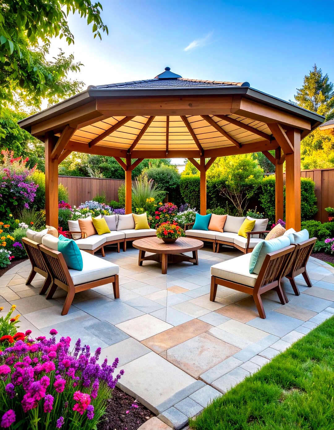30 Pergola Backyard Patio Ideas for Ultimate Comfort - We Love Home Blog