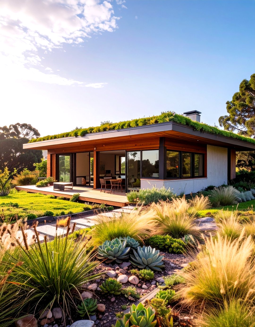 30 Single Floor House Design Ideas for Modern Living - We Love Home Blog
