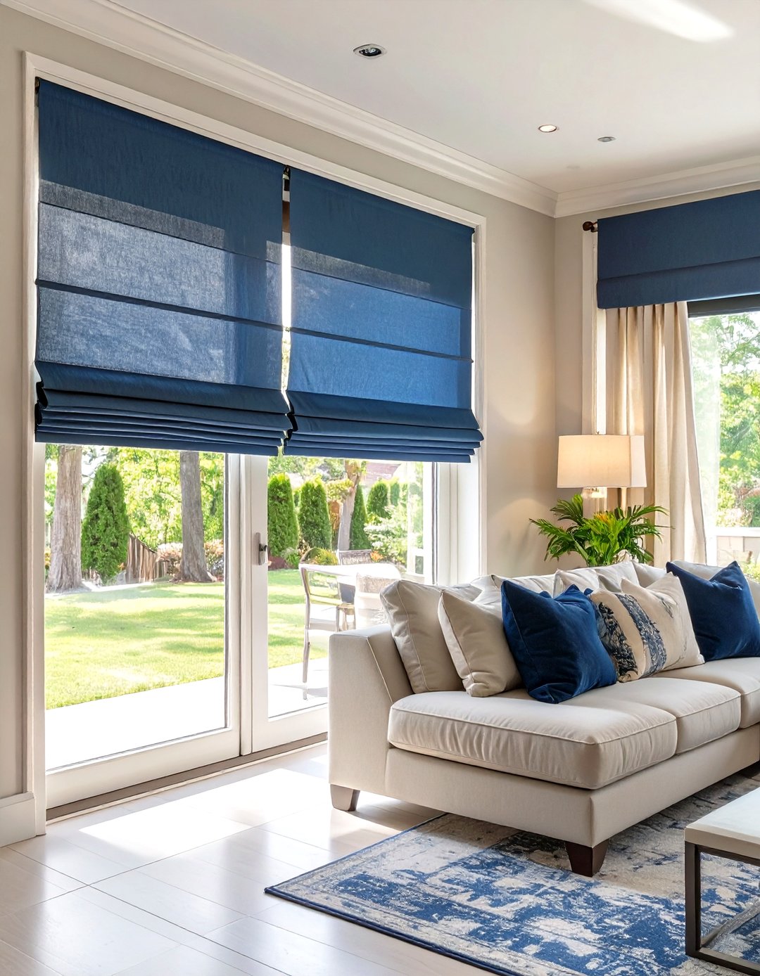 30 Sliding Patio Door Blinds Ideas for Light and Privacy - We Love Home ...