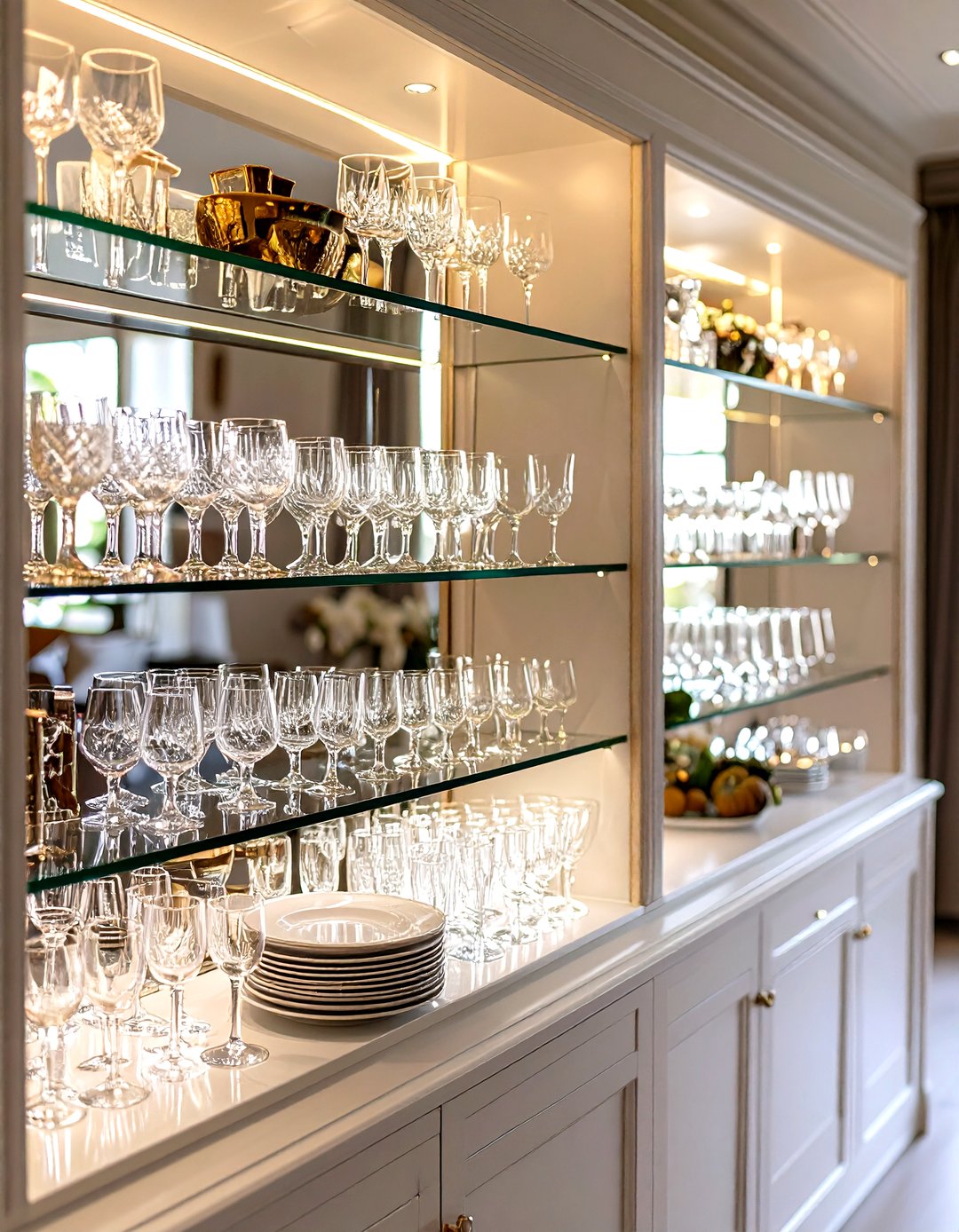 30 Kitchen Floating Shelves Ideas for Storage - We Love Home Blog