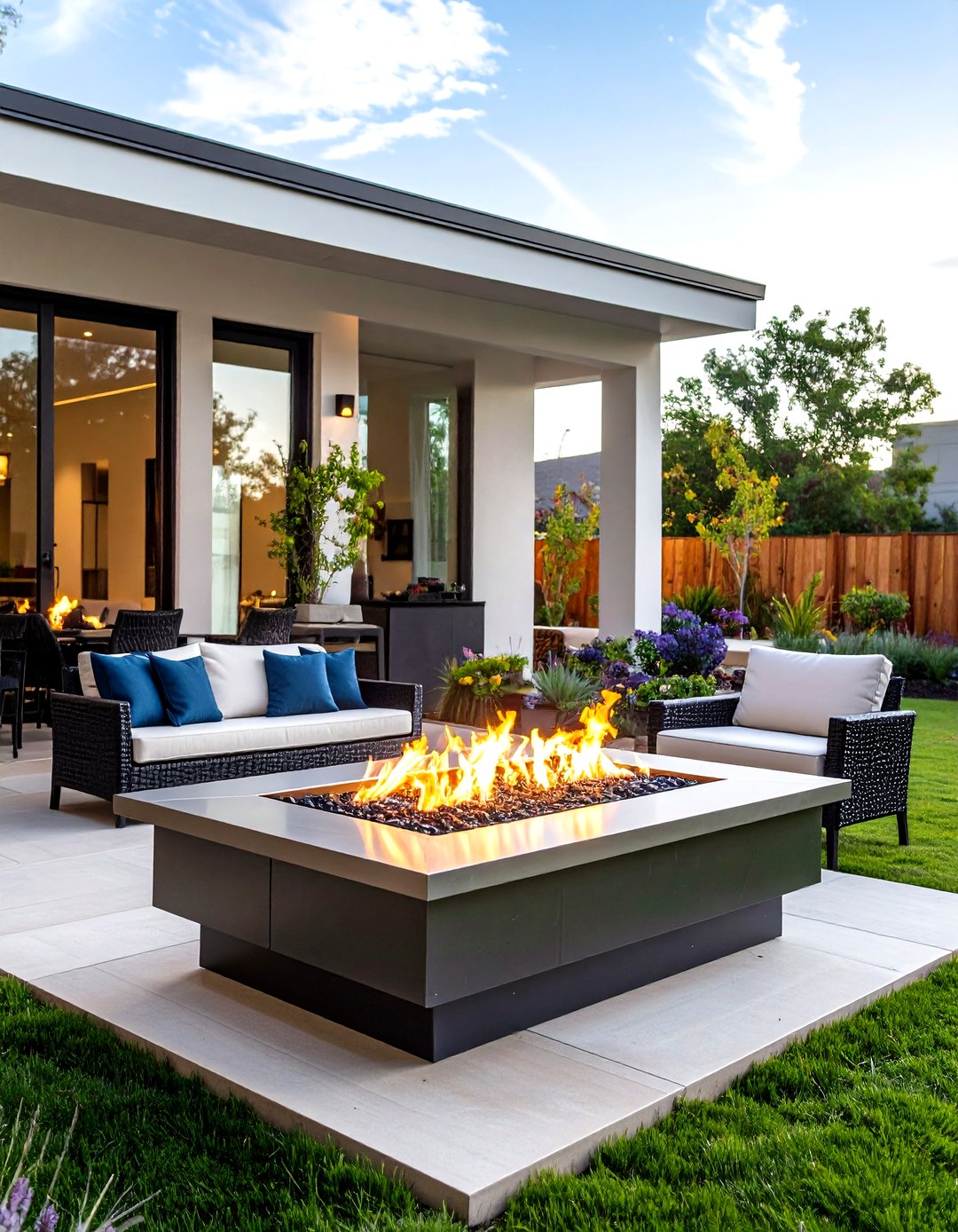 30 Fire Pit Landscaping Ideas - We Love Home Blog