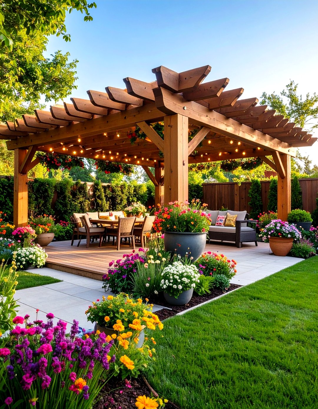 30 Pergola Backyard Patio Ideas for Ultimate Comfort - We Love Home Blog