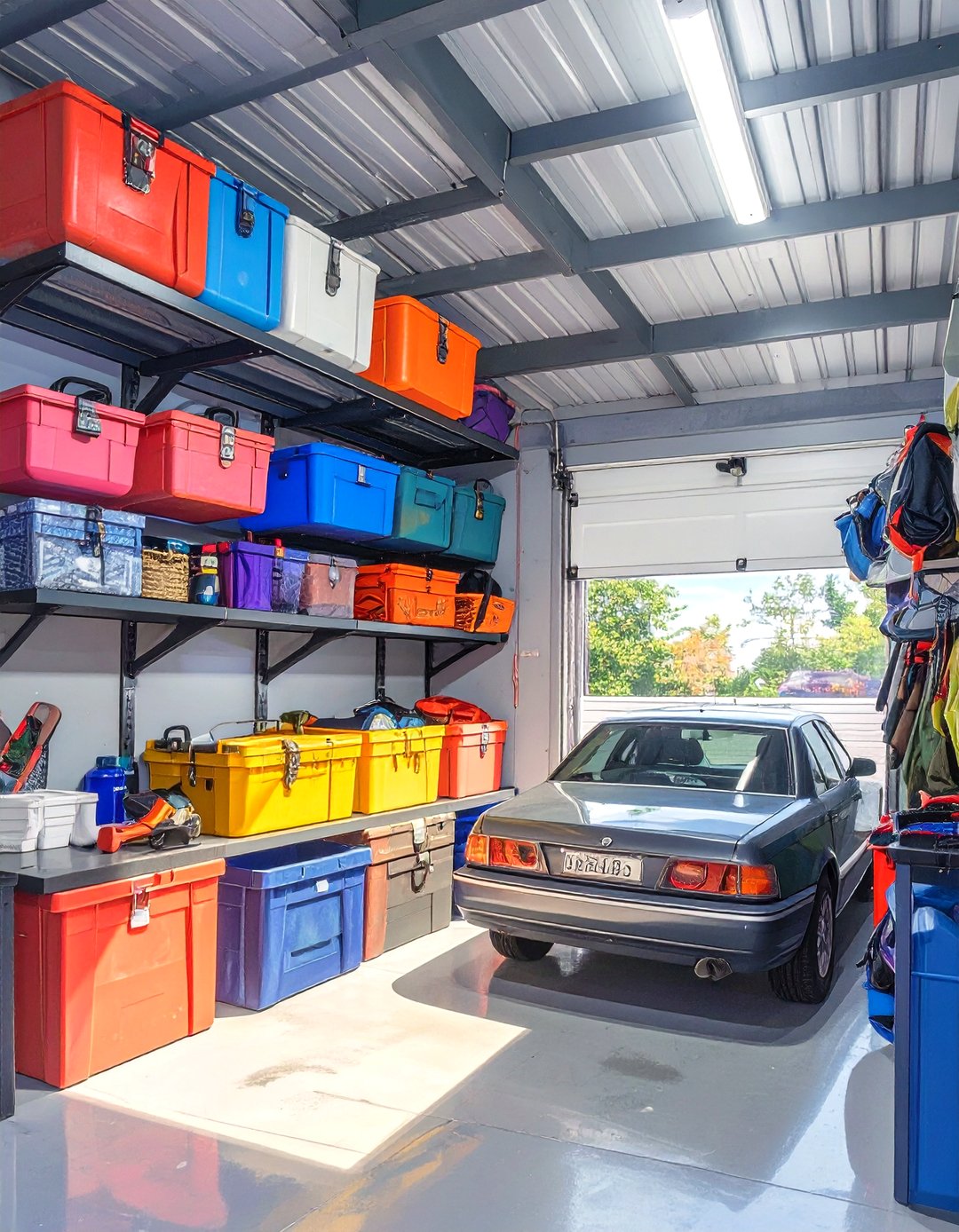 30 Smart Small Garage Storage Ideas to Maximize Space - We Love Home Blog