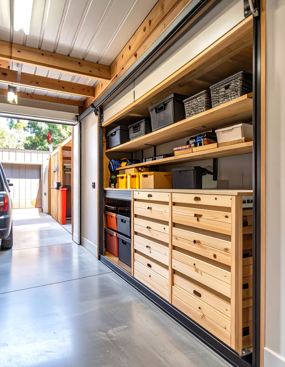 30 Smart Small Garage Storage Ideas to Maximize Space - We Love Home Blog