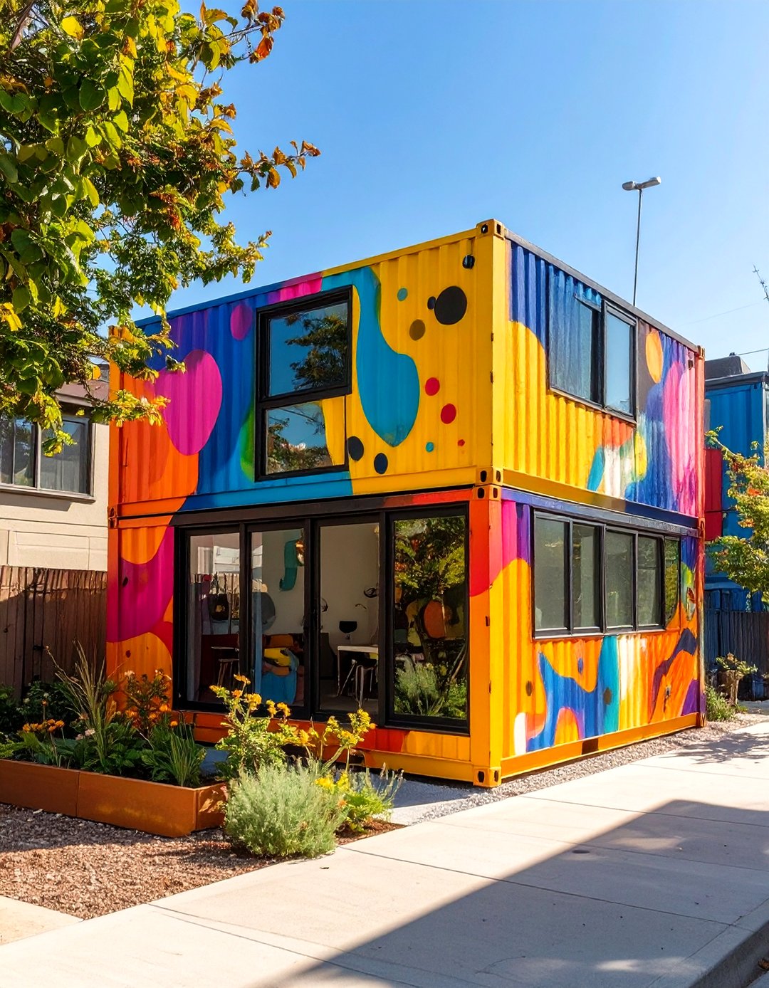 30 Innovative Container House Design Ideas You'll Love - We Love Home Blog