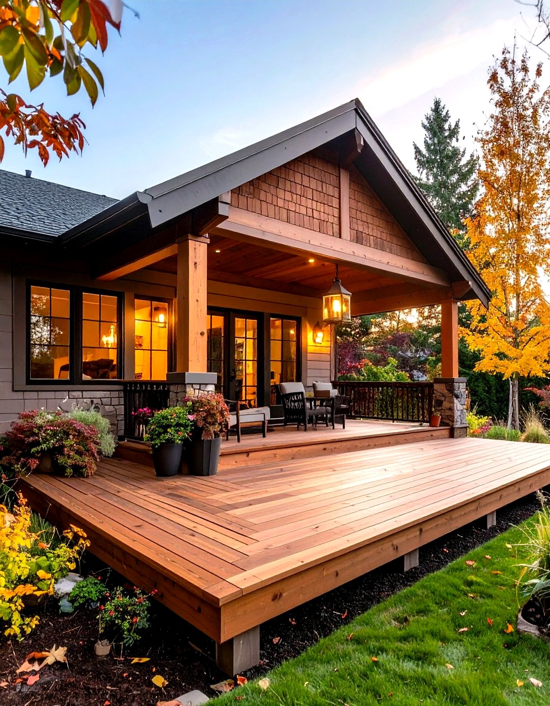 30 Front Porch Deck Ideas For A Beautiful Home Exterior We Love Home Blog