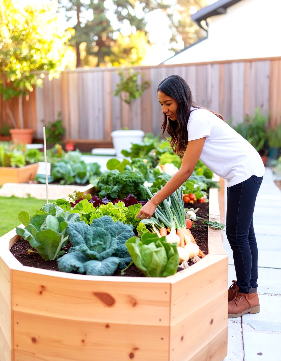 30 Small Backyard Vegetable Garden Ideas for Homegrown Food - We Love ...