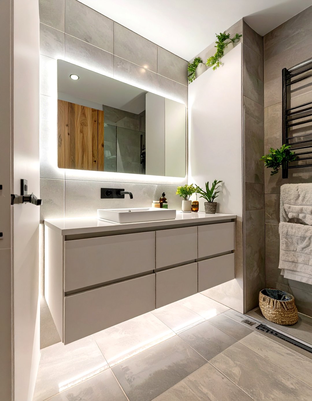 30 Small Bathroom Lighting Ideas for a Brighter Look - We Love Home Blog