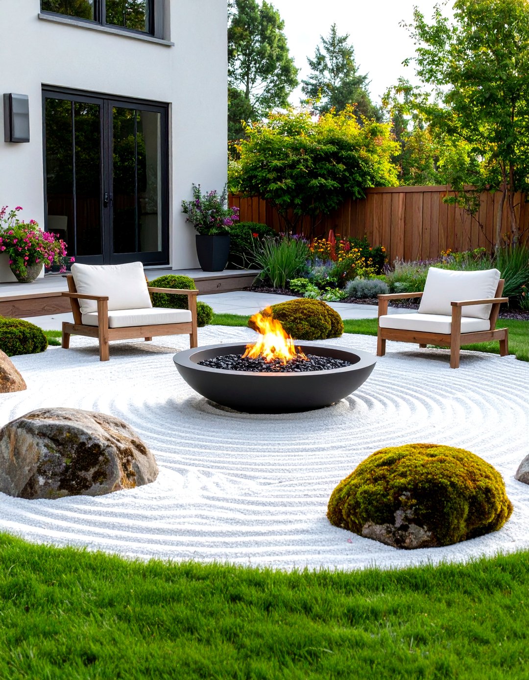 30 DIY Backyard Fire Pit Ideas Landscaping for Homes - We Love Home Blog